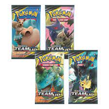 Pokémon Team Up Blister pack - 204 Cards